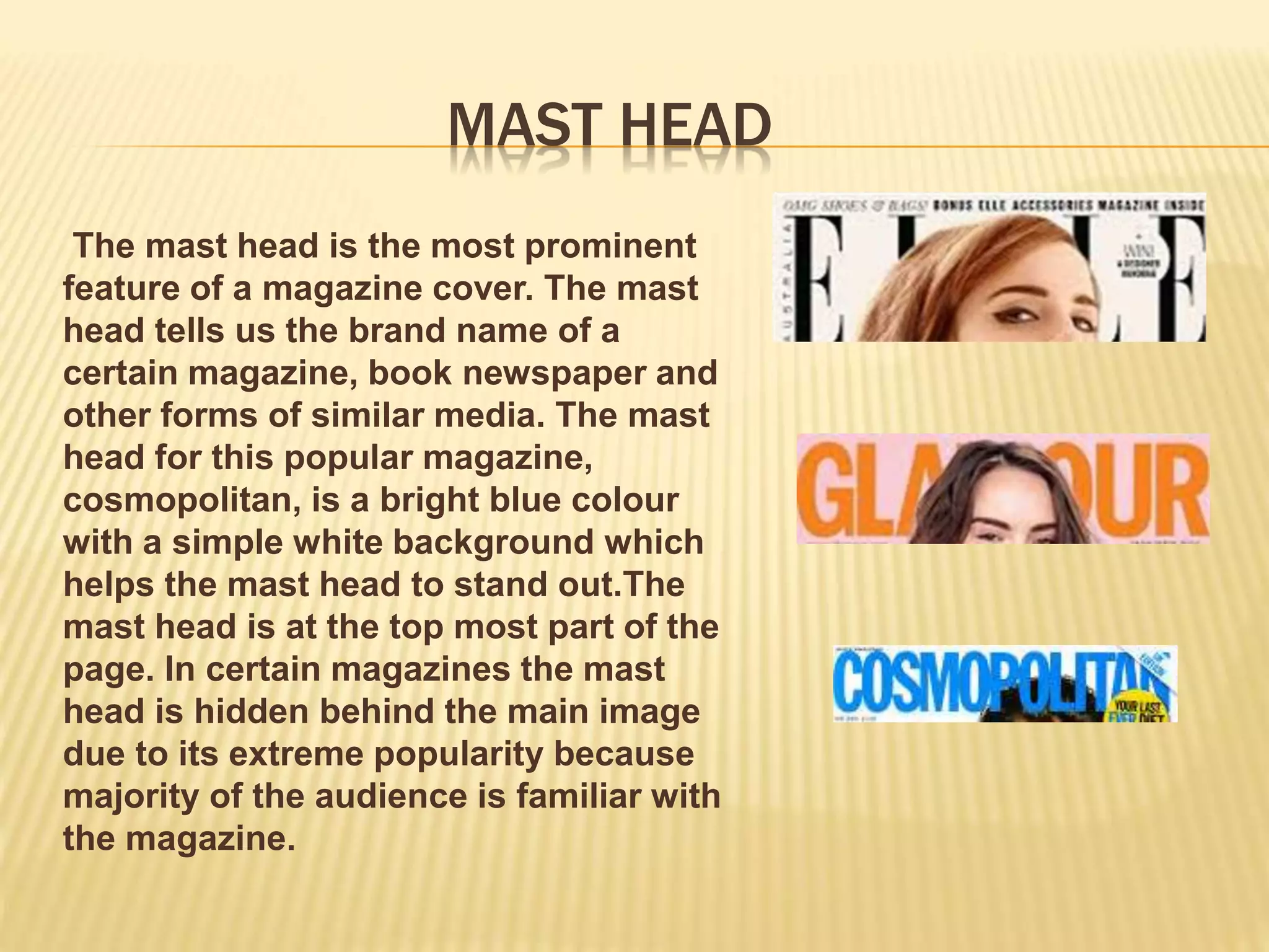 Magazine cover analysis 1 | PPTX | Business | Business and Finance