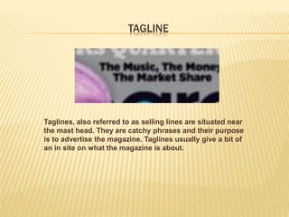 Magazine cover analysis 1 | PPTX | Business | Business and Finance