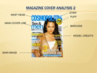 Magazine cover analysis 1 | PPT