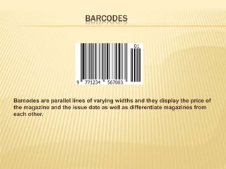 Magazine cover analysis 1 | PPT