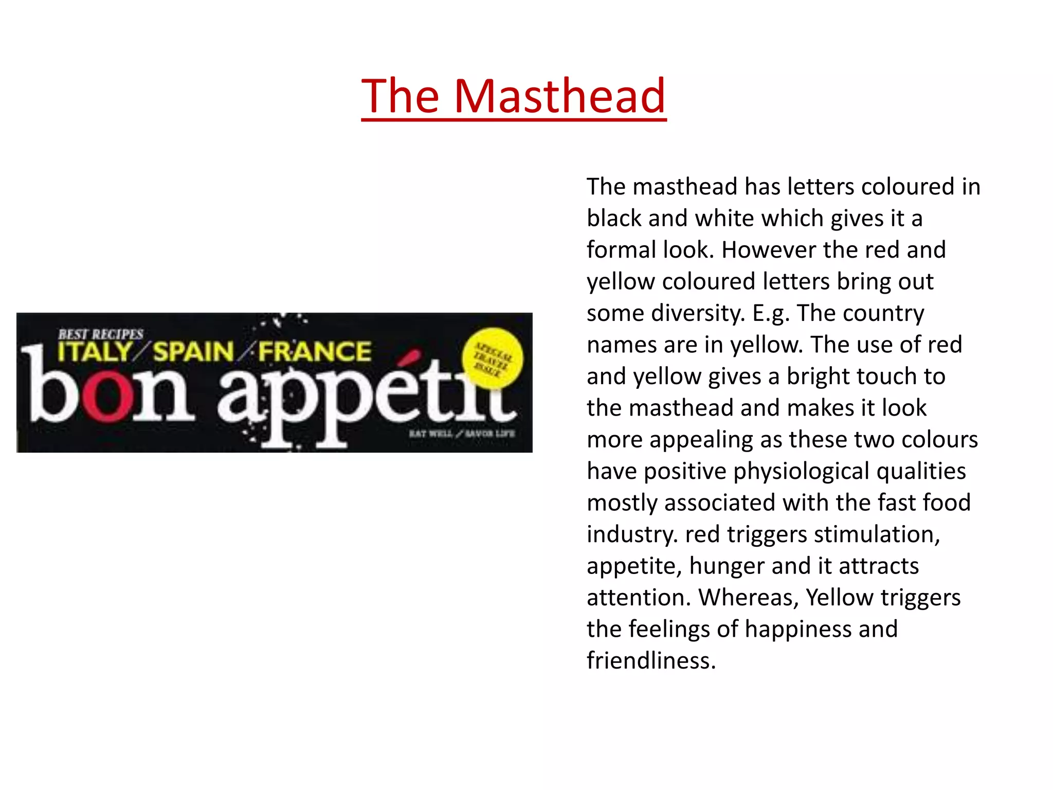 media studies Magazine cover analysis | PPTX