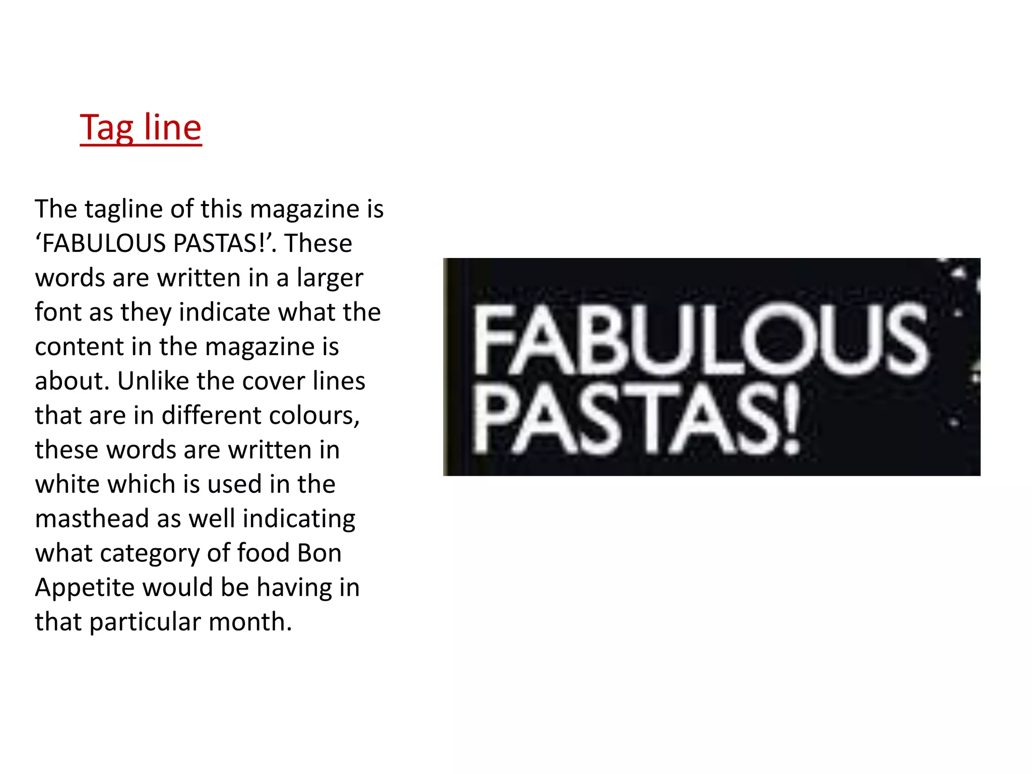 media studies Magazine cover analysis | PPTX