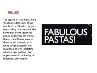 media studies Magazine cover analysis | PPTX