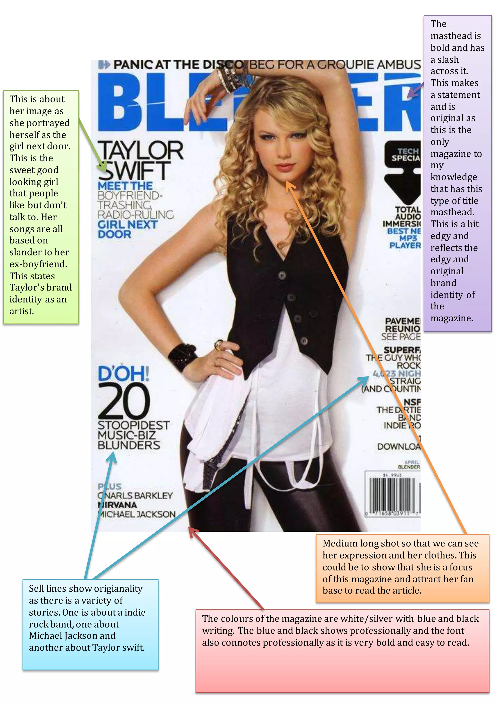 Magazine cover analysis 2 | DOCX
