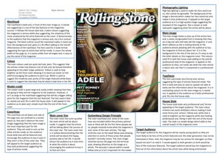 Magazine cover analysis_adele | PPT