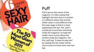 Magazine cover analysishh | PPT