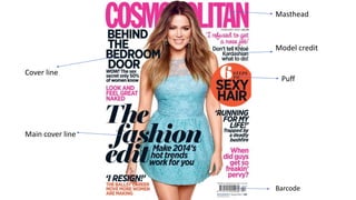 Magazine cover analysishh | PPT