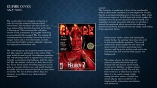 Magazine cover overview horror | PPTX