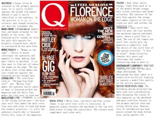 Magazine cover analysis new | PPTX