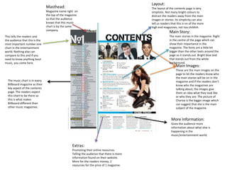 Magazine cover analysis | PPTX