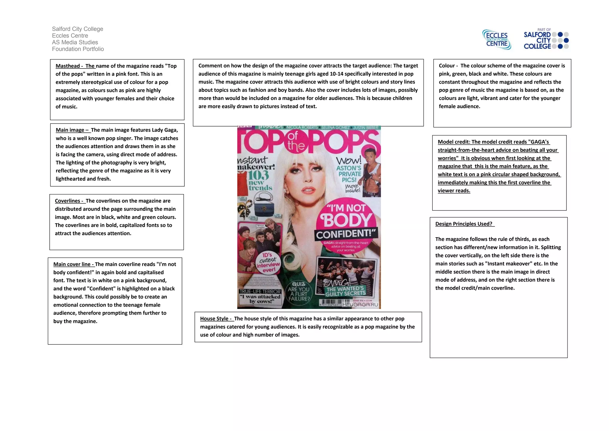 Front Cover Analysis | PDF