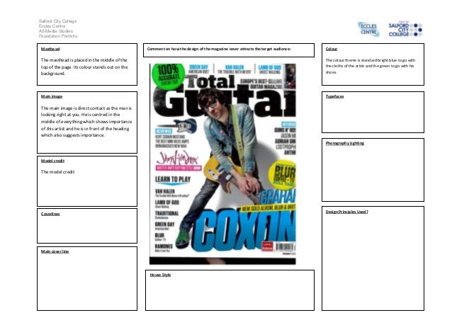 Magazine cover analysis_worksheet lily allen
