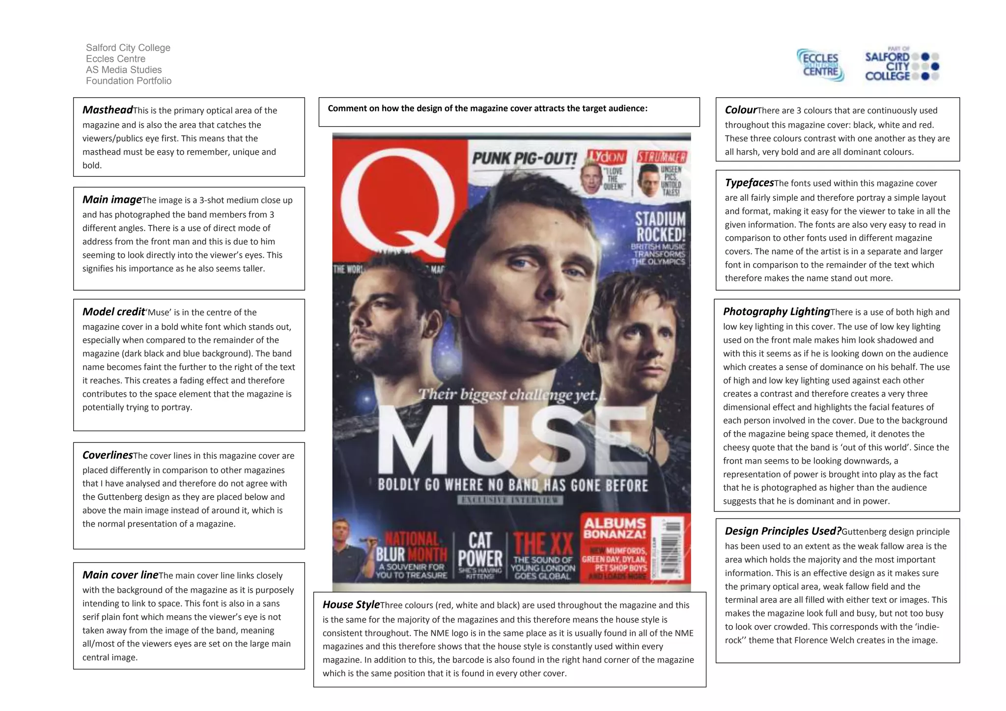 Magazine cover analysis_worksheet (muse) | DOCX