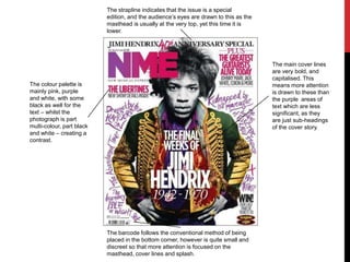 Magazine Cover Analysis | PPTX