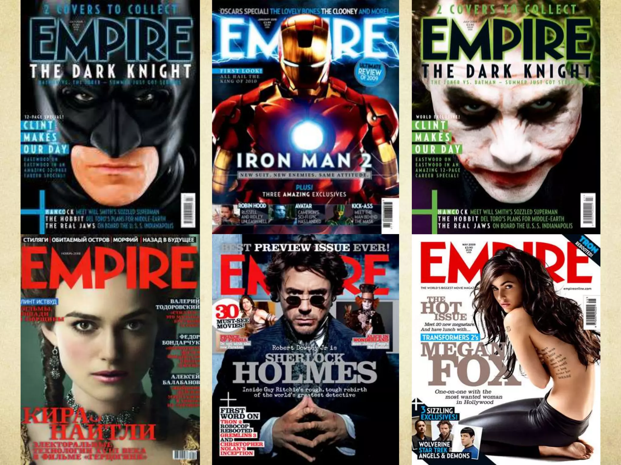 Magazine cover ancillary project | PPT