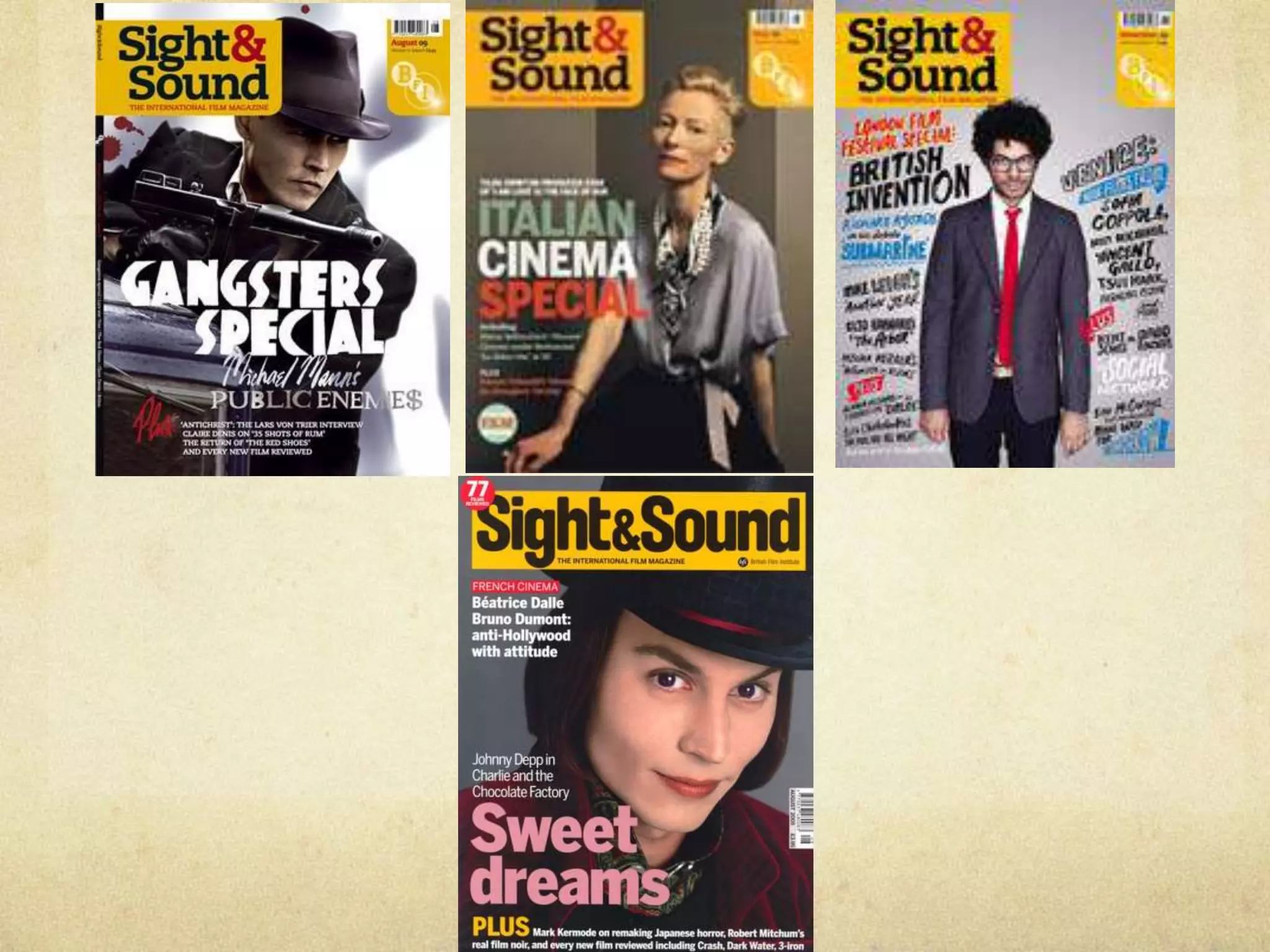 Magazine cover ancillary project | PPT