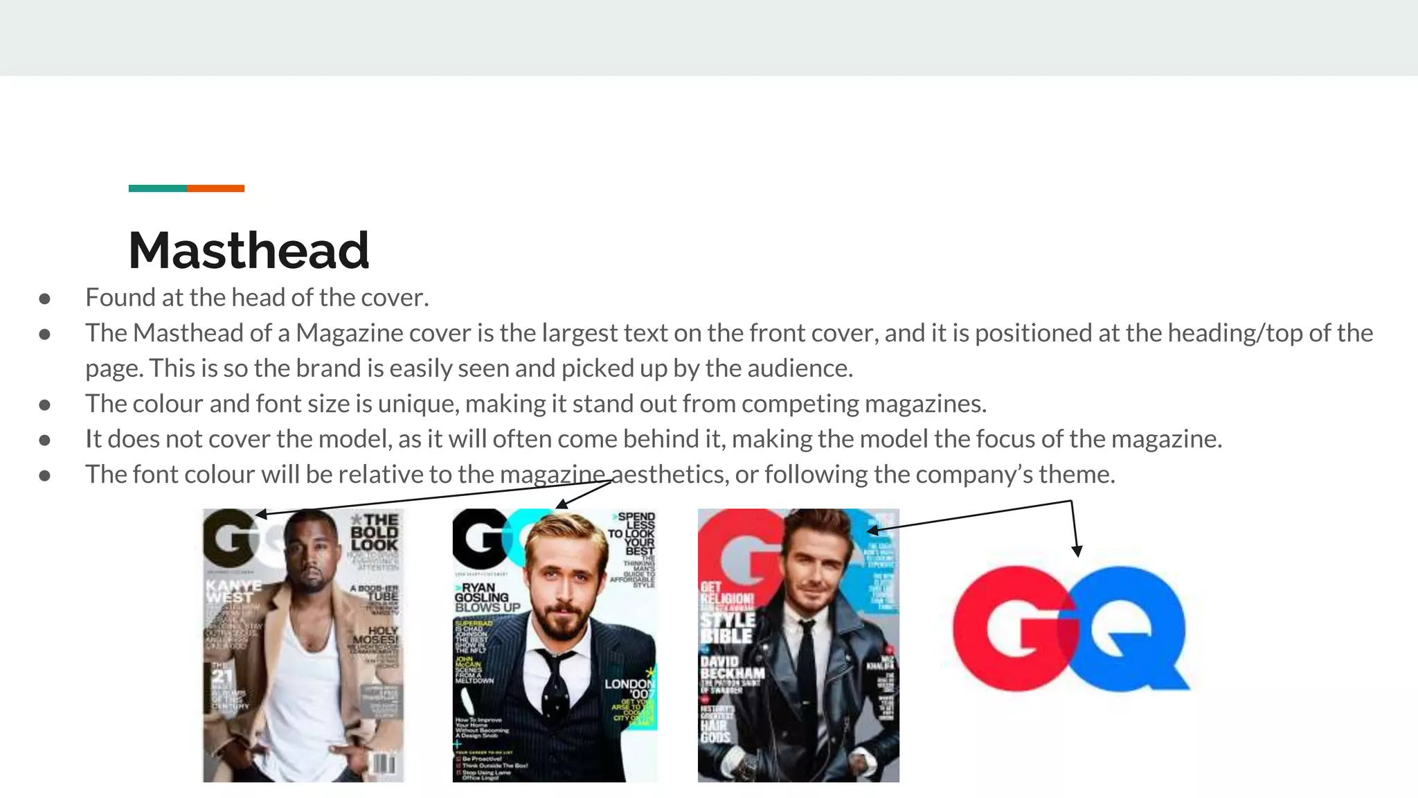 Magazine cover codes and conventions | PPT