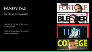Magazine cover conventions | PDF