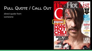 Magazine cover conventions | PDF
