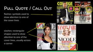 Magazine cover conventions | PDF | Desktop Publishing | Computer ...