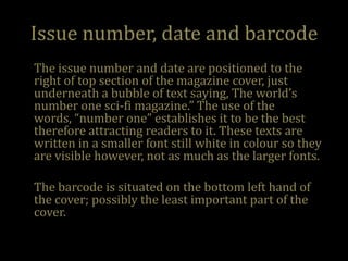 Sucker Punch: Magazine Cover Deconstruction | PPTX