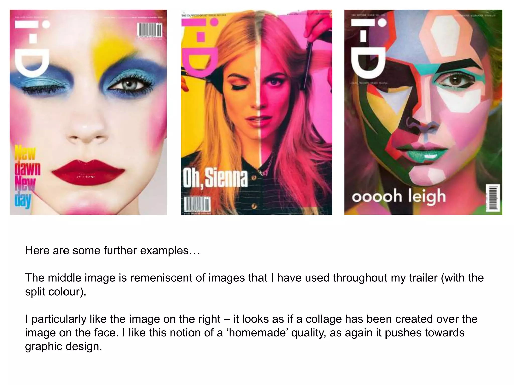 Magazine cover influence | PPT