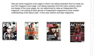 Magazine cover inspiration | PPTX