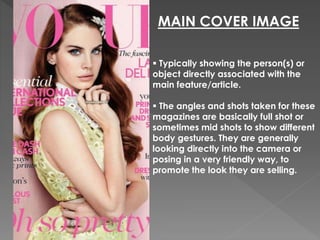 Codes and Conventions of a Magazine | PPTX