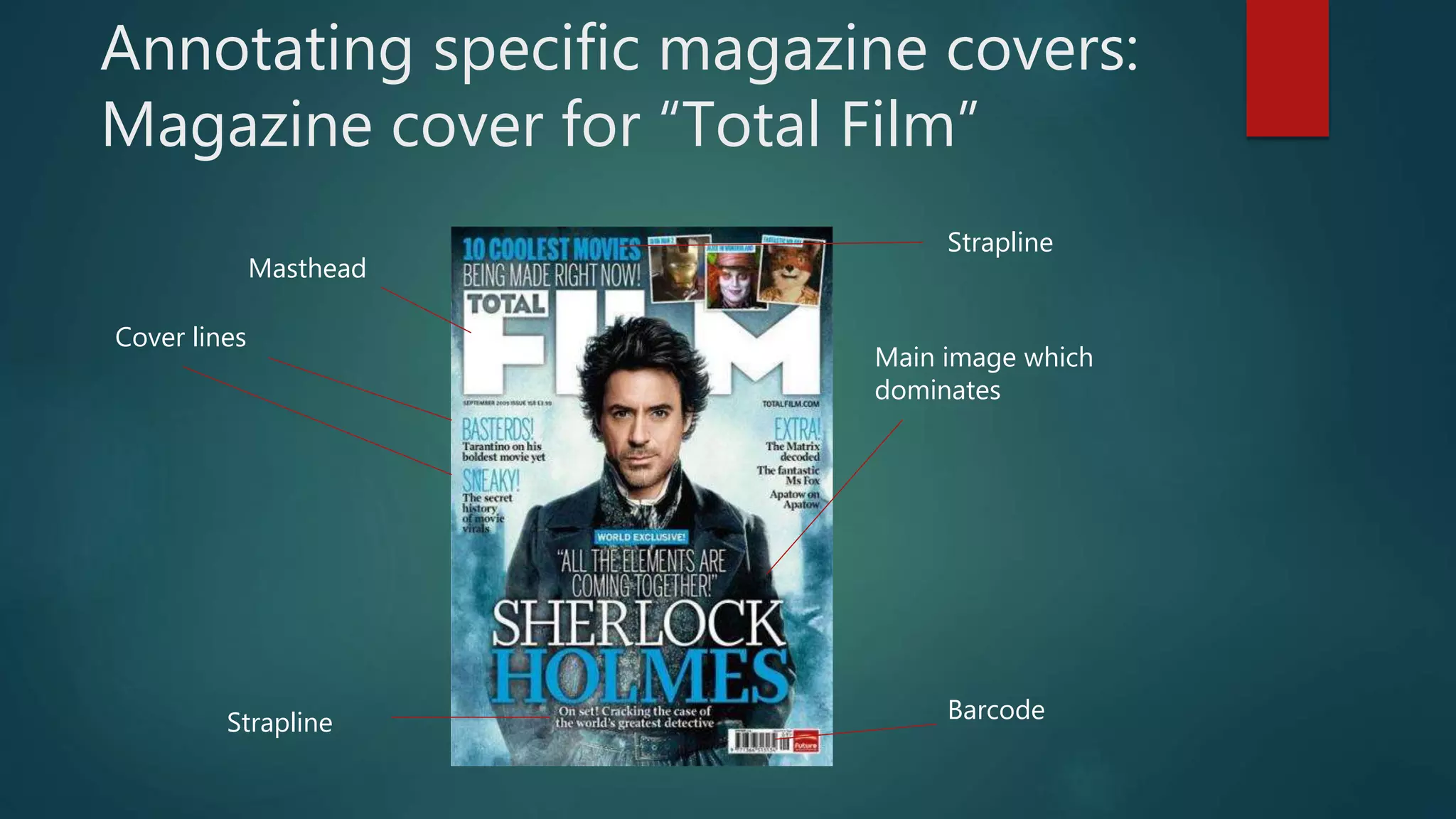 Magazine cover powerpoint | PPTX
