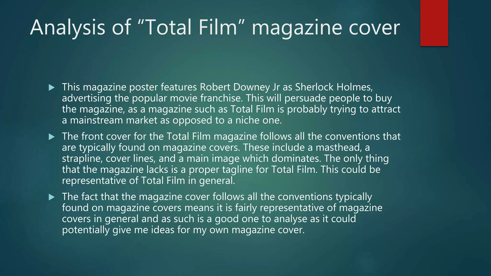 Magazine cover powerpoint | PPTX