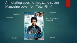 Magazine cover powerpoint | PPTX