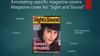 Magazine cover powerpoint | PPTX