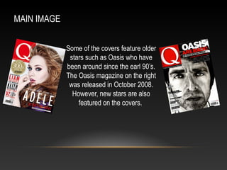 Magazine cover presntation | PPT