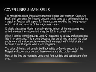 Magazine cover presntation | PPT