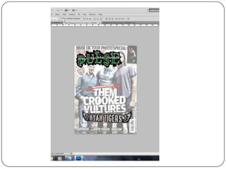 Magazine cover progression part 1 | PPT