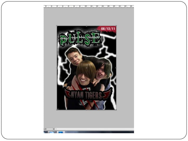 Magazine cover progression part 1 | PPT