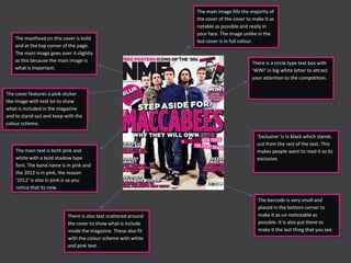 Magazine cover reviews | PPTX