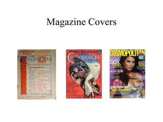 Magazine Covers | PPT