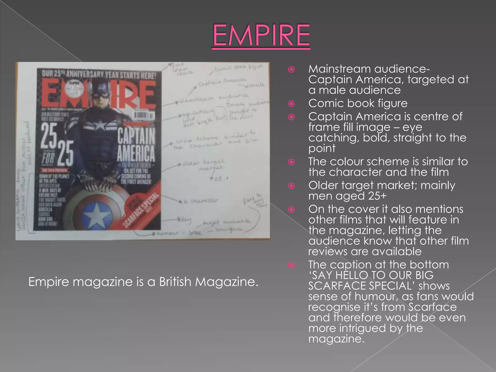 Magazine Cover Analysis | PPTX