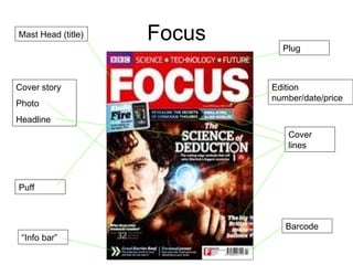 Magazine covers analysis | PPT
