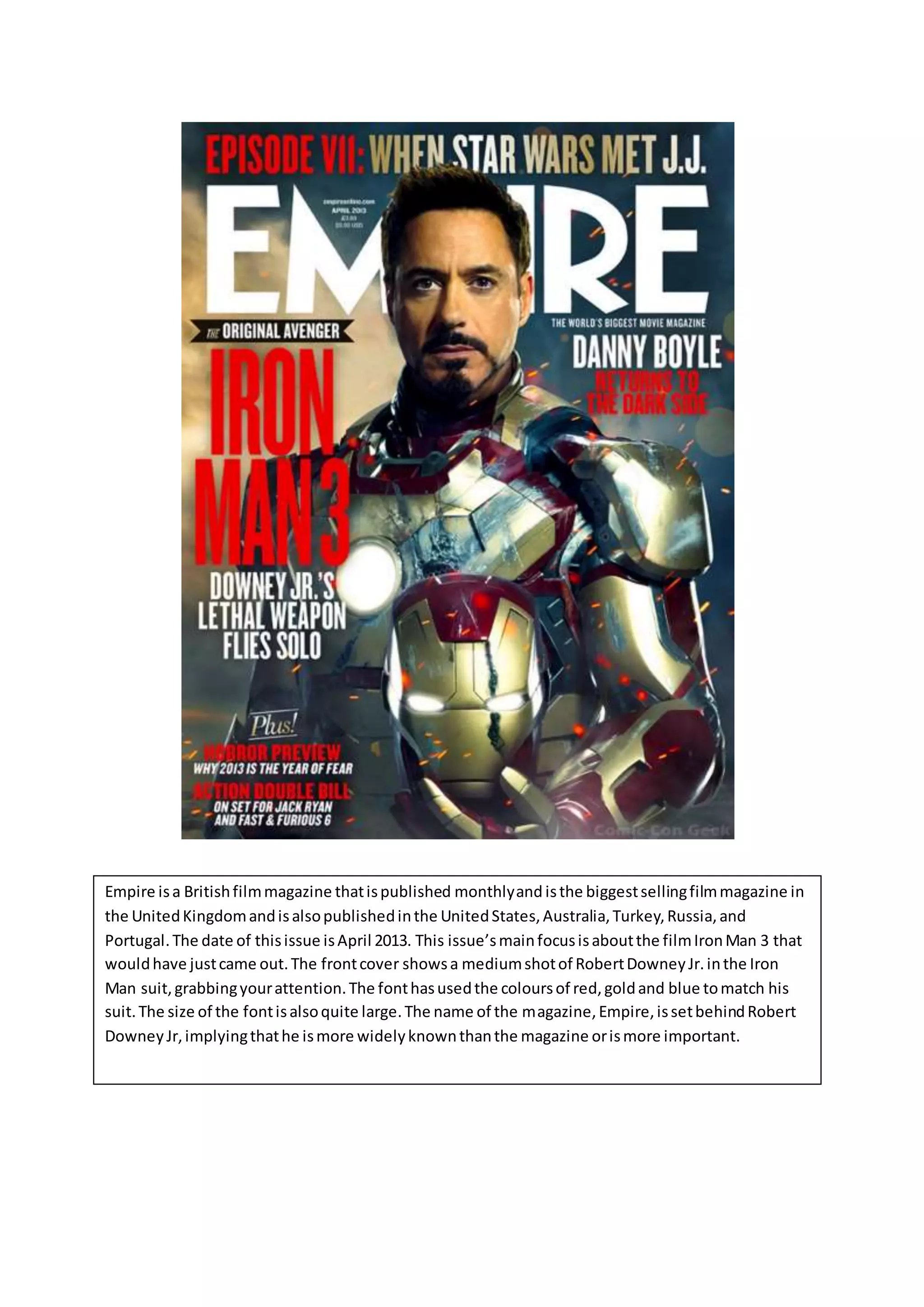 Mixed Genre Magazine Analysis | PDF