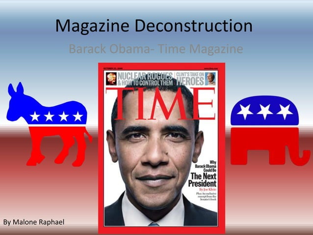 Magazine deconstruction | PPTX