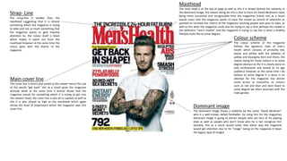 Magazine deconstruction | PPT
