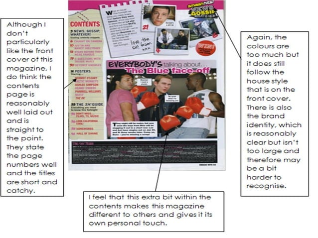 Magazine denotations | PPT