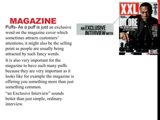 Magazine description | PPTX | Technology & Computing