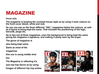 Magazine description | PPTX
