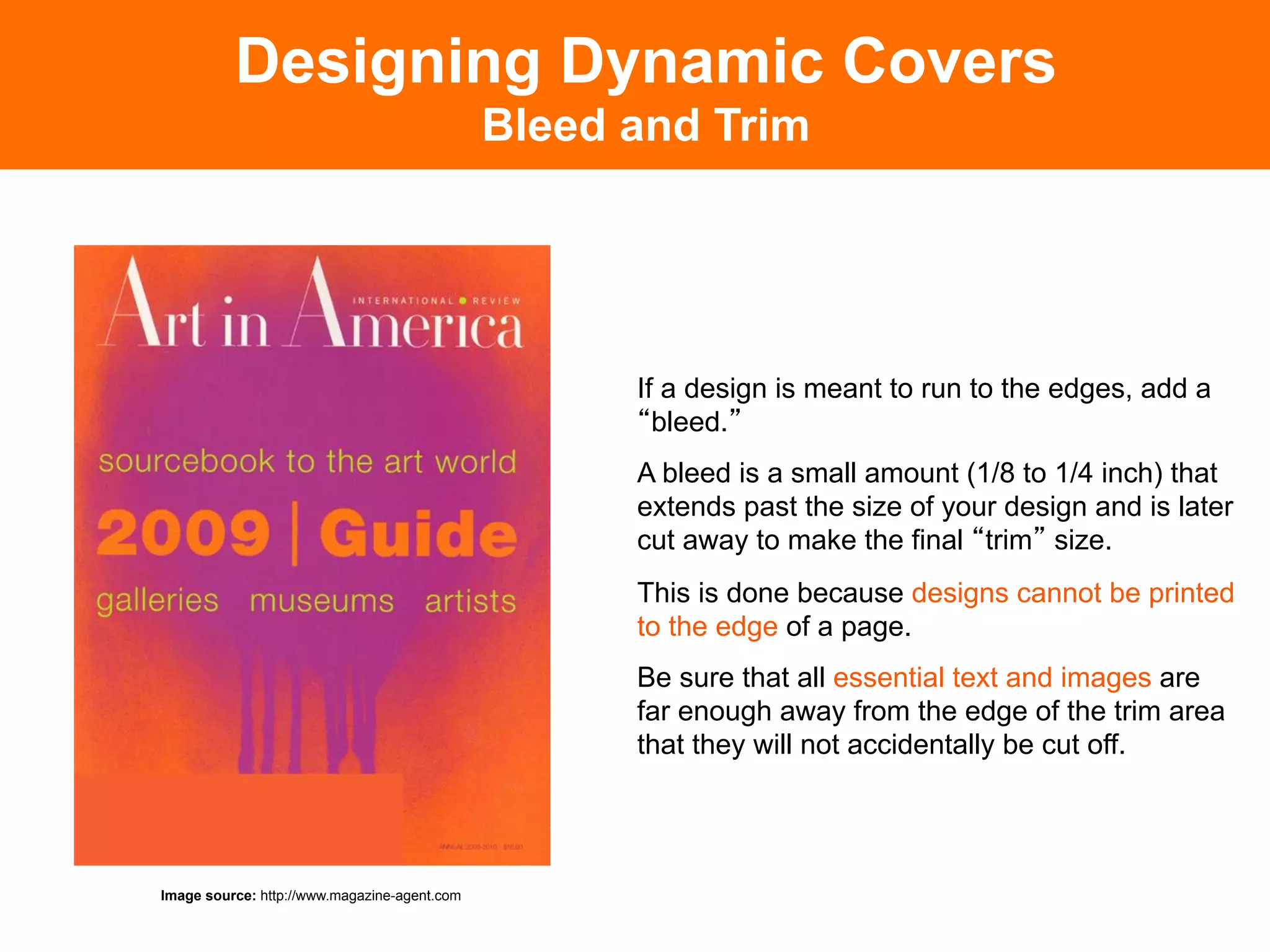Designing Magazines: Part 1 | PDF