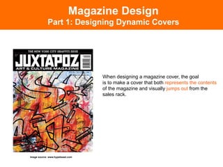 Designing Magazines: Part 1 | PDF