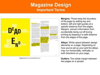 Designing Magazines: Part 2 | PDF