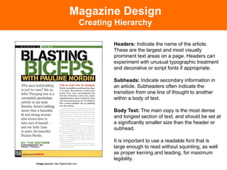 Designing Magazines: Part 2 | PDF
